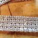 Clear Rhinestone Trims 3/4" 4 Row Crystal Trims Bridal Rhinestone Trim ...
