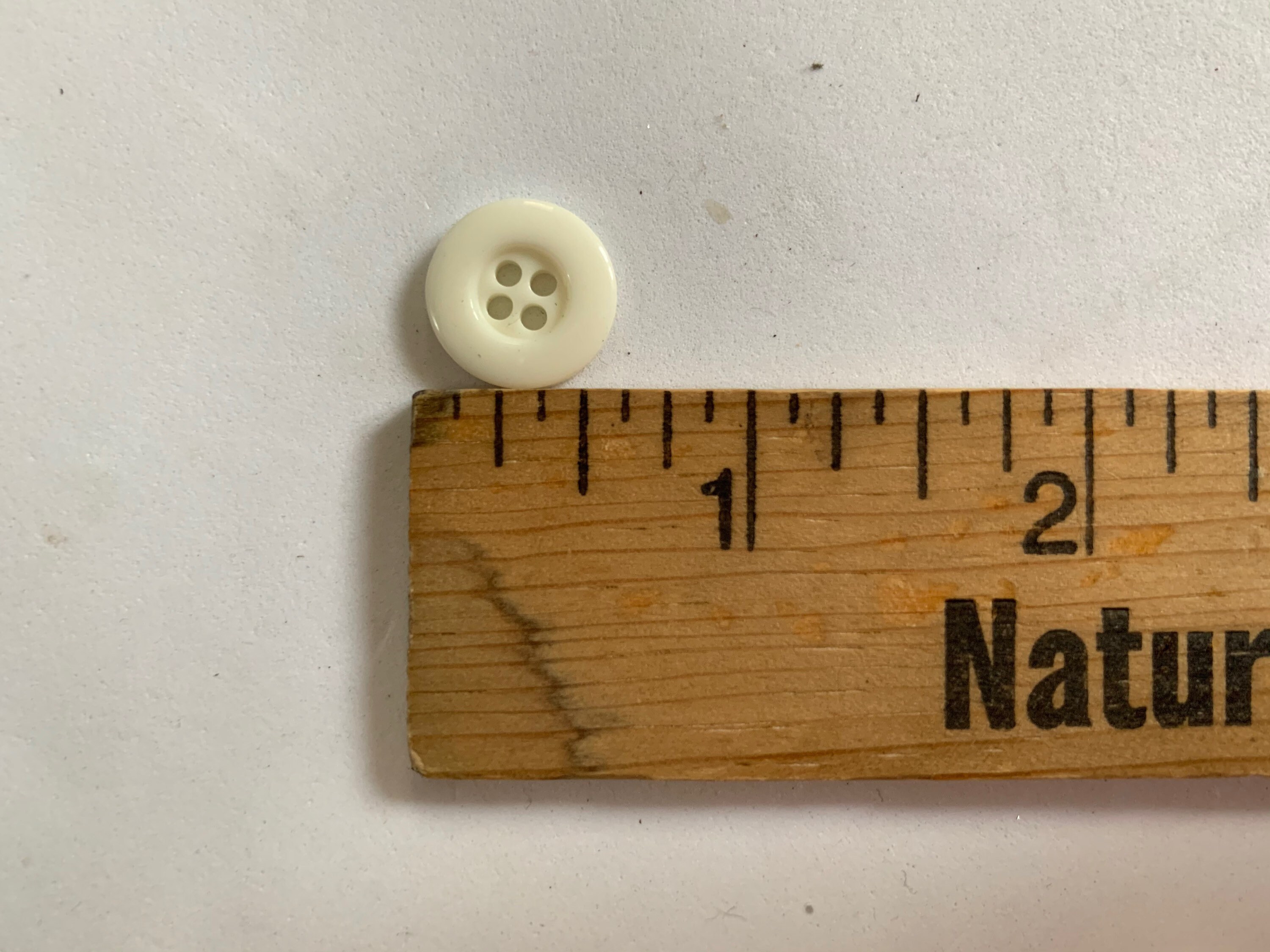 48 Buttons Small Buttons Ivory Buttons 14 Mm 1/2 Inch Sewing Buttons ...
