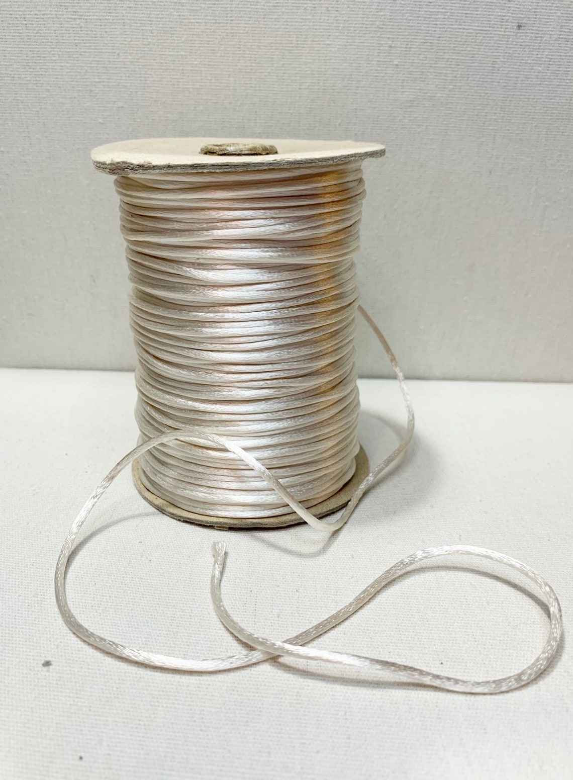 Satin Rattail Thick Cord Rat Tail, Various Colors Sold by the Yard - Etsy