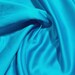 Baja Turquoise Satin, Bridal Fabric, Satin Lamour Baja Turquoise Lamour ...