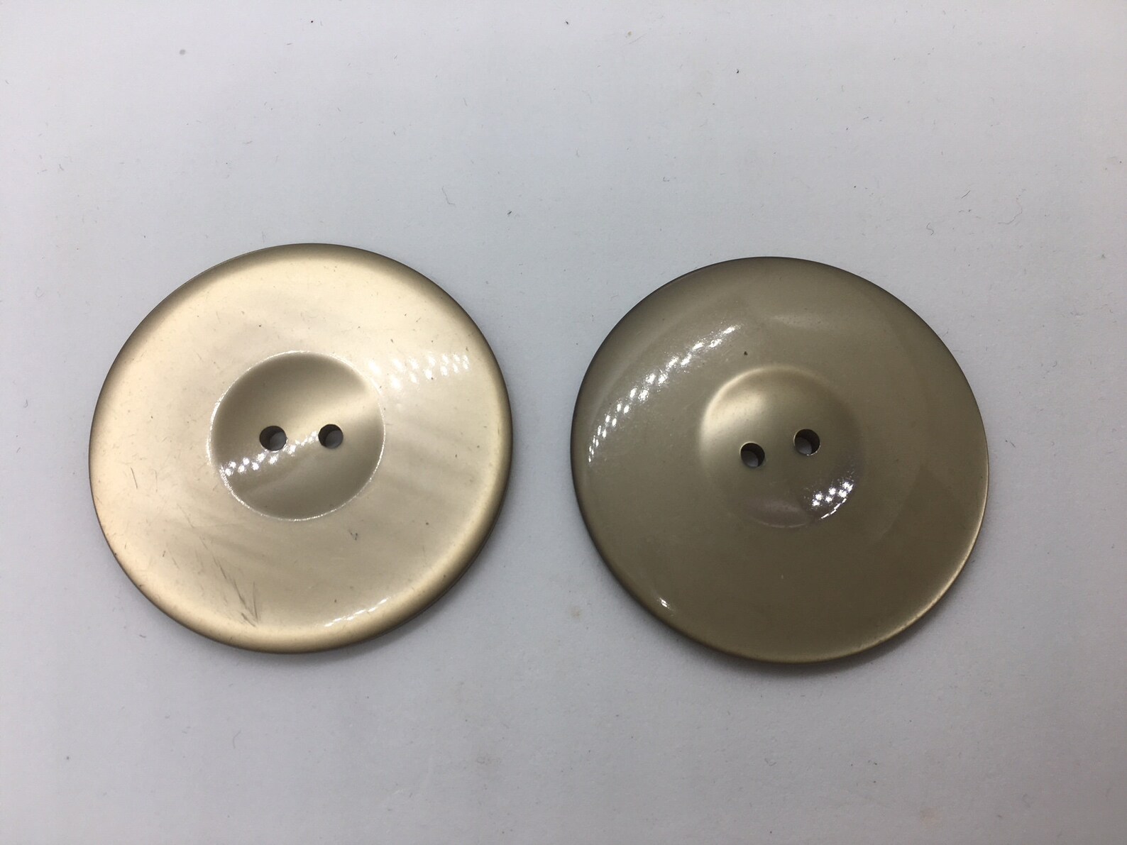 Large Ivory Sewing Buttons 1 1/2 38mm Ivory Pearl - Etsy