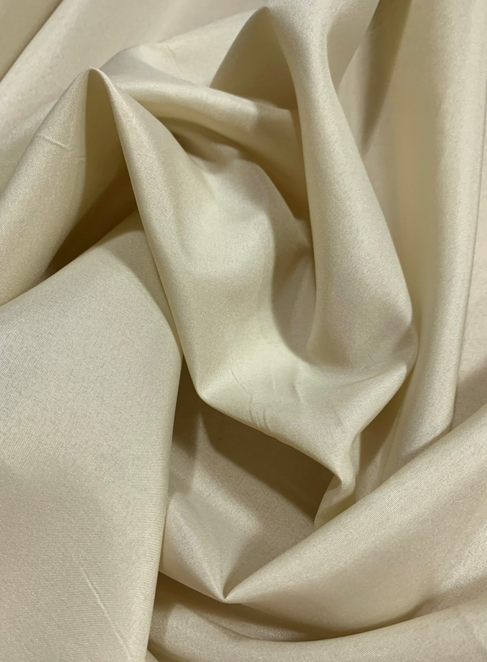 Light Champagne Lining Pongee Lining 60 by the Yard - Etsy