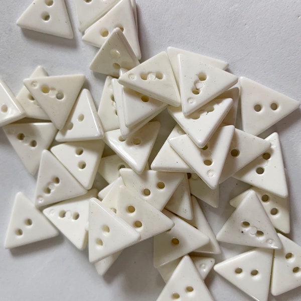 Triangle Buttons - Etsy