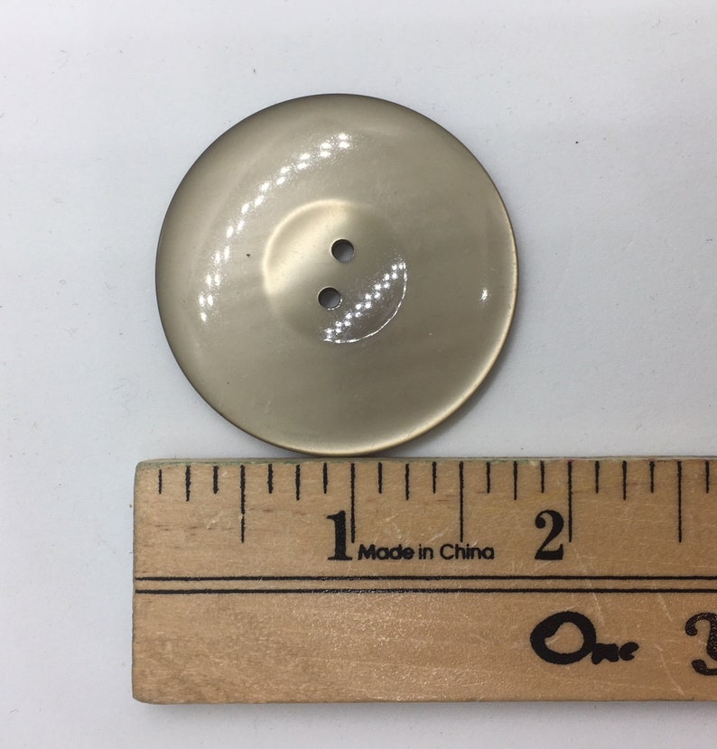 Large Ivory Sewing Buttons 1 1/2 38mm Ivory Pearl - Etsy