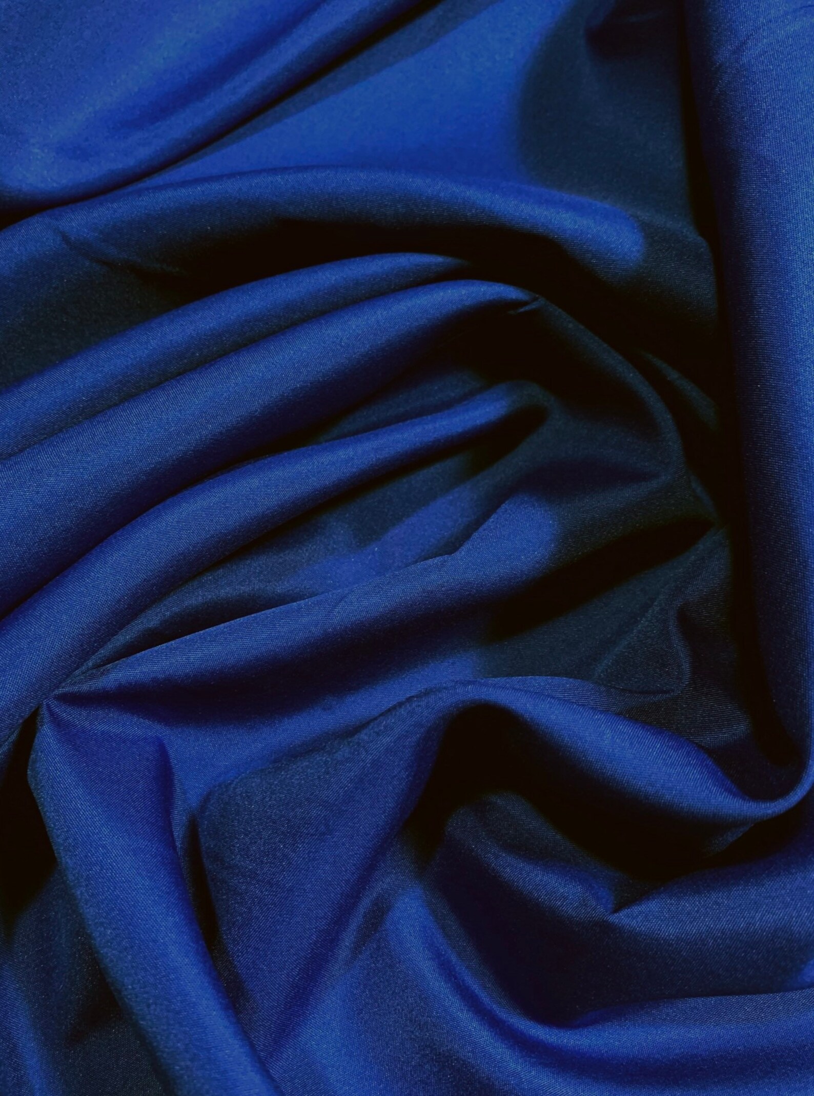 Royal Blue Lining Pongee Lining 60 by the Yard Light - Etsy