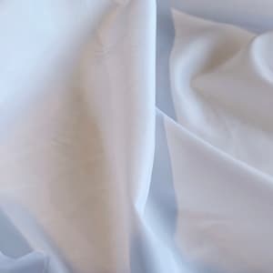 White Lining Pongee Lining 60" by the Yard Light Weight Lining Dress ...