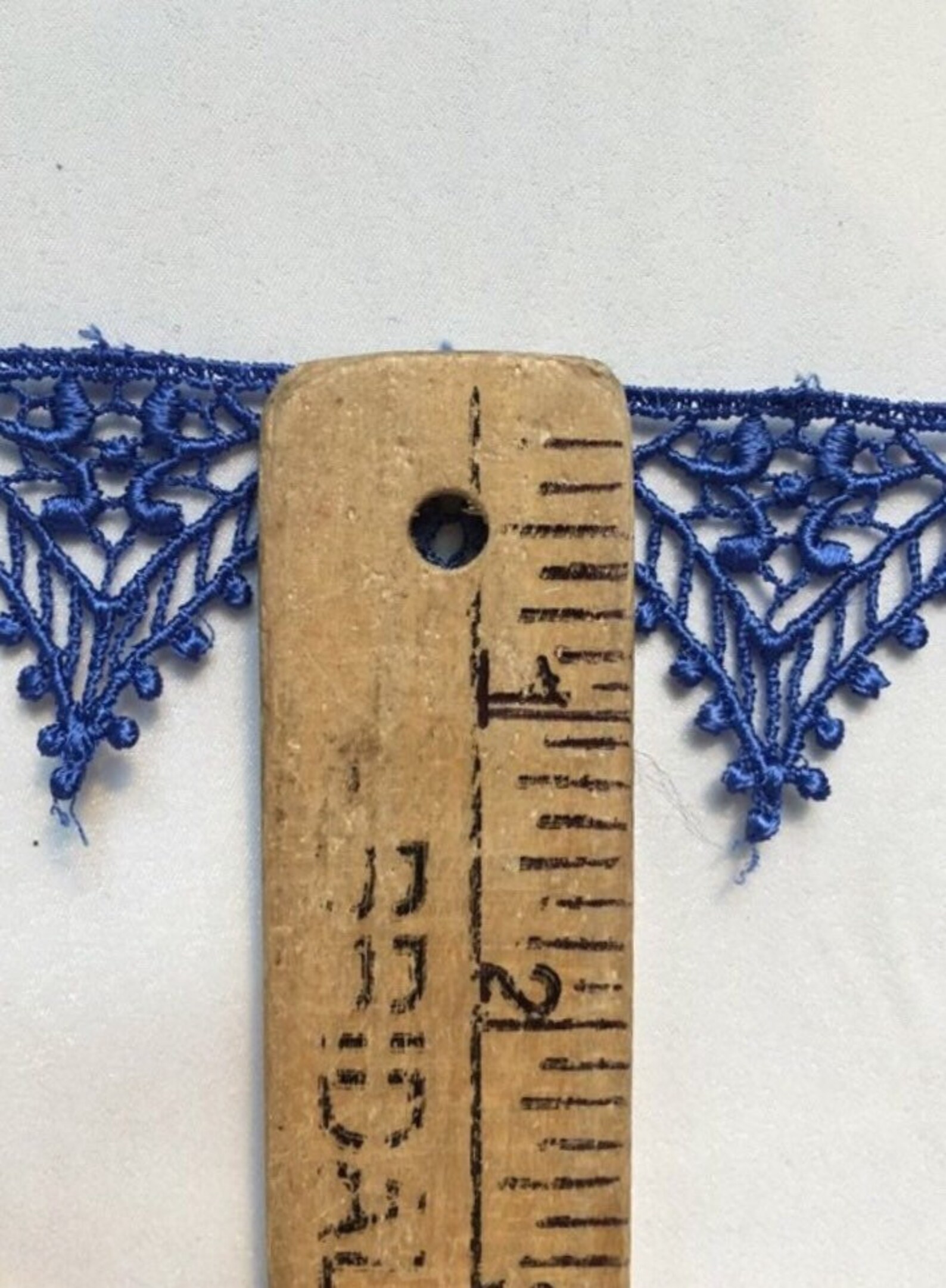 Royal Blue Trim Venice Floral Trim Non Beaded Trimroyal Blue | Etsy