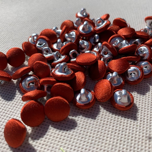 Rust Color Buttons - Etsy