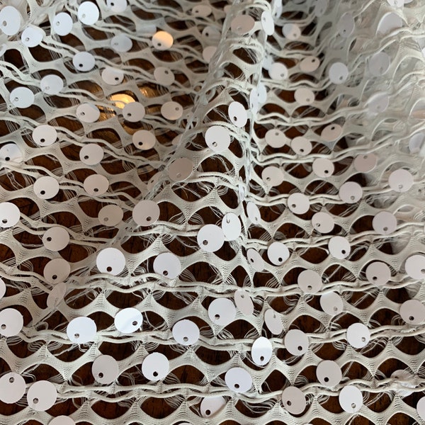 Sequin Mesh Fabric - Etsy