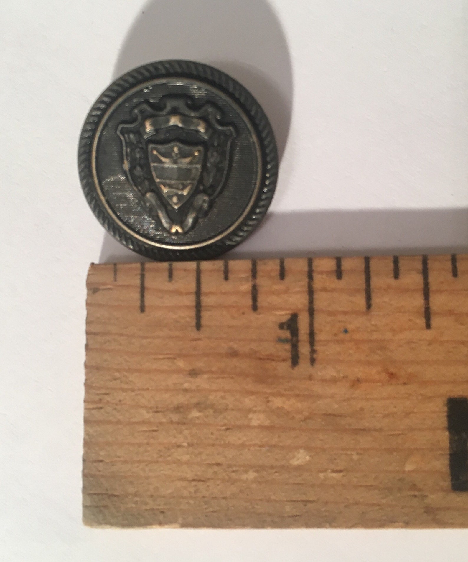 Silver Button Medium Dark Silver Buttons Metal Sewing Buttons With ...