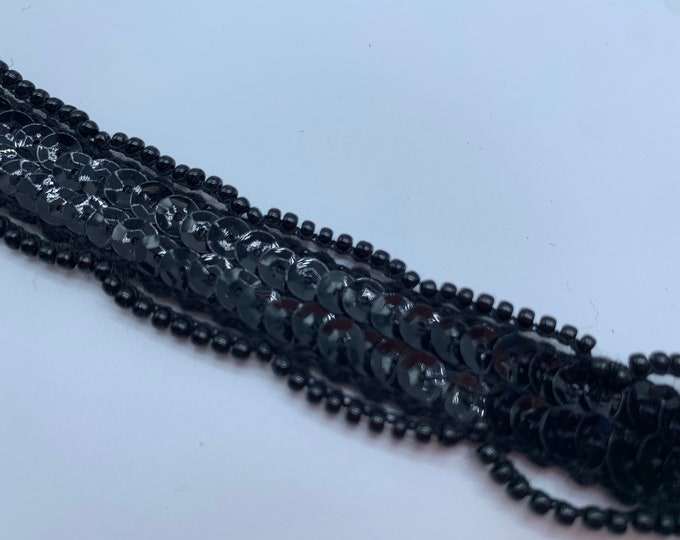 Navy Chantilly Trim Navy Blue Trim Lace Scalloped Trim Eyelash Trim ...