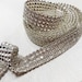 Clear Rhinestone Trims 3/4" 4 Row Crystal Trims Bridal Rhinestone Trim ...
