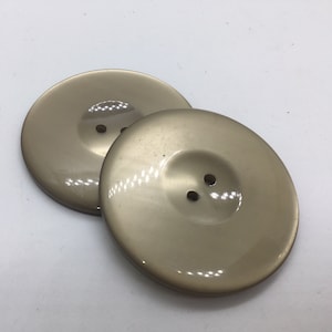 Large Ivory Sewing Buttons 1 1/2 38mm Ivory Pearl - Etsy