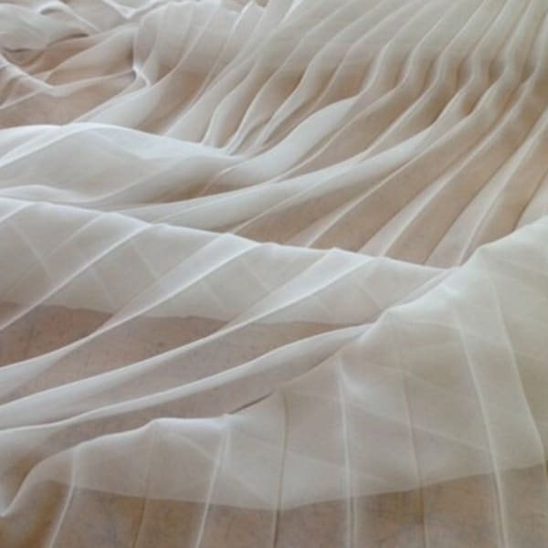 Pleated Chiffon - Etsy