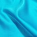 Baja Turquoise Satin, Bridal Fabric, Satin Lamour Baja Turquoise Lamour ...