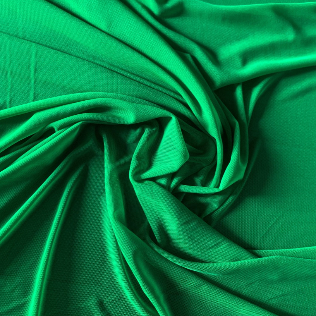 Green Stretch Power Mesh Fabric by the Yard, Jade Power Mesh, Soft ...