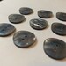 Mother of Pearl Plastic Button Medium Faux Shell Button Sewing Buttons ...