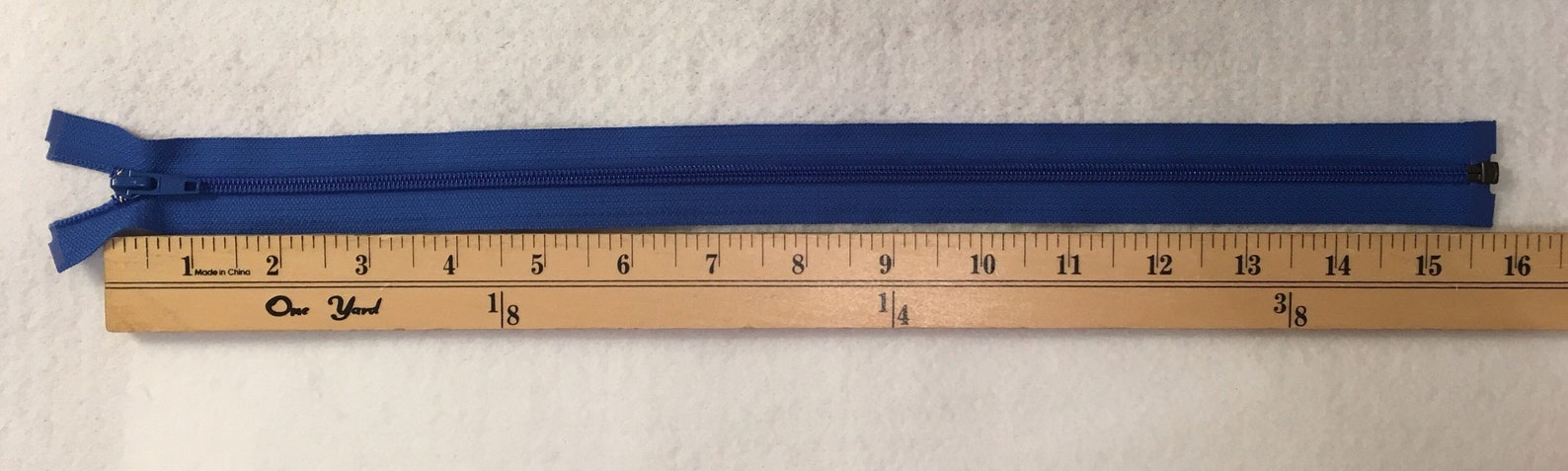5 Separating Zippers 16 Inch Light Royal Blue Nylon Coil - Etsy