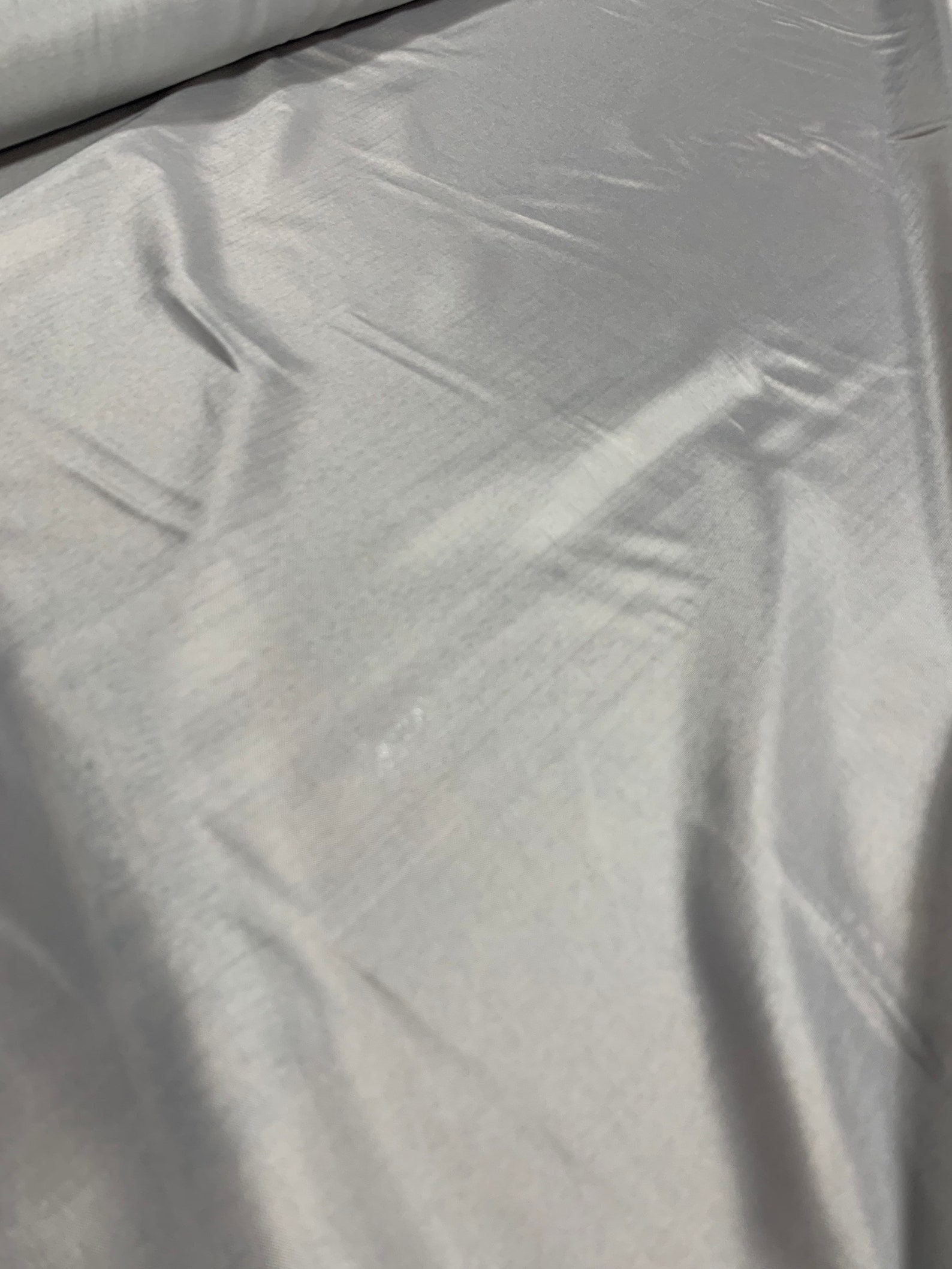 Light Grey Lining Pongee Lining 60" by the Yard Light Weight Lining ...