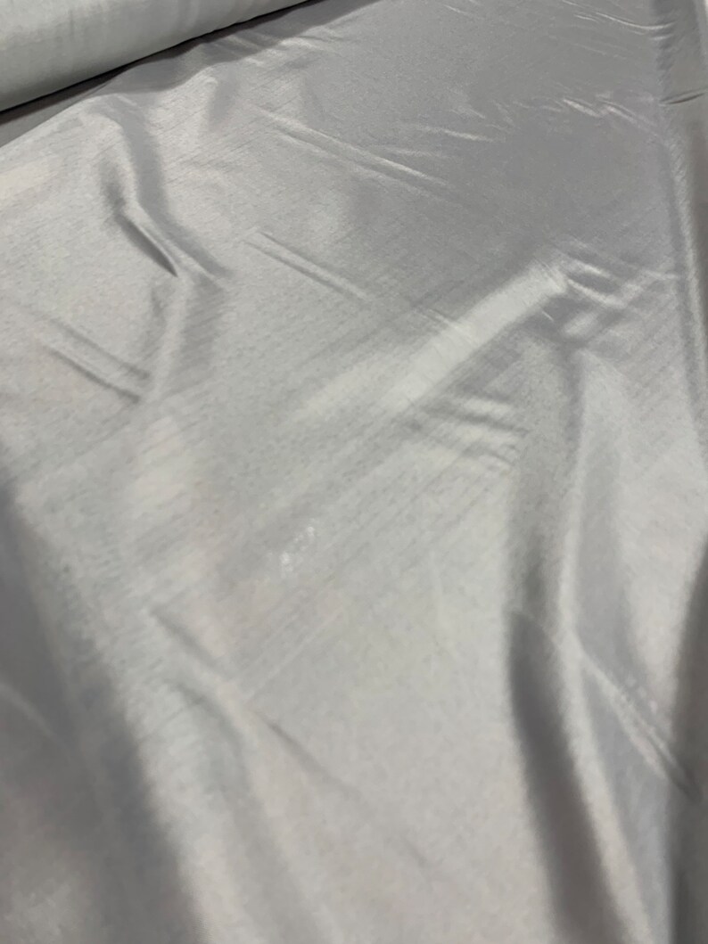 Light Grey Lining Pongee Lining 60" by the Yard Light Weight Lining ...