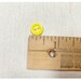 Small Yellow Button Yellow Buttons Sewing Buttons 3/8” 10mm Sewing ...