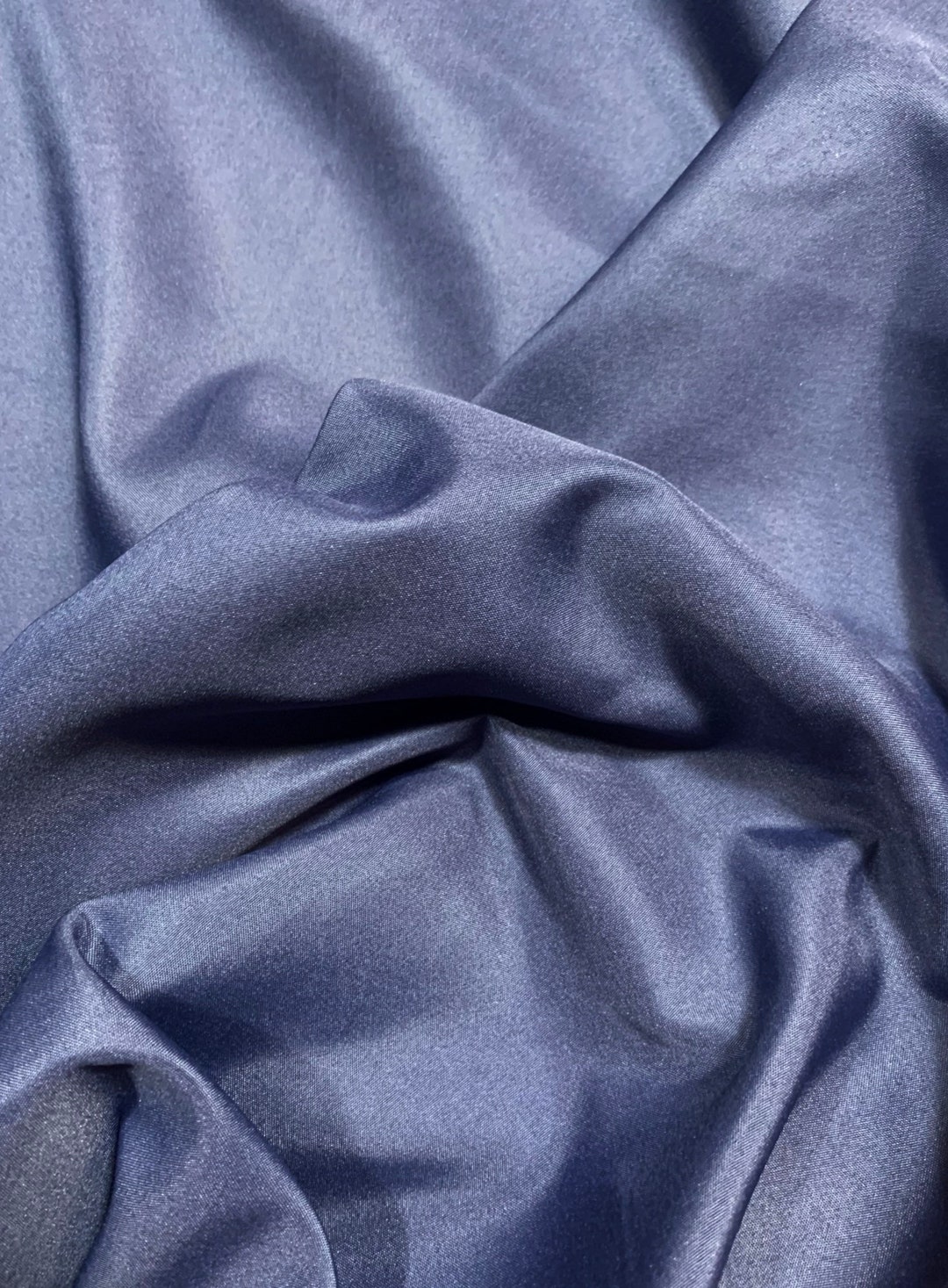 Navy Blue Lining Pongee Lining 60" by the Yard Light Weight Lining ...