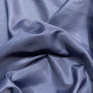 Navy Blue Lining Pongee Lining 60" by the Yard Light Weight Lining ...