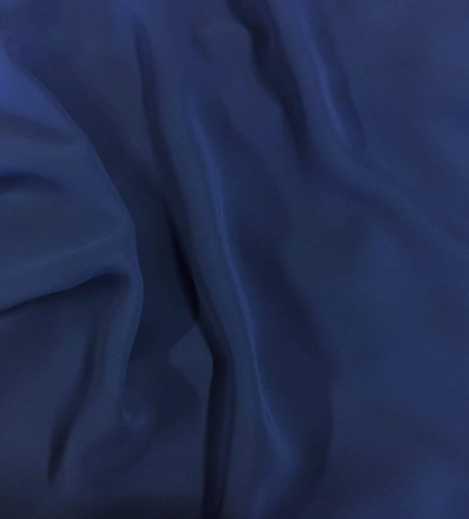 Royal Blue Chiffon Hi Multi Chiffon Fabric by the Yard Wedding - Etsy