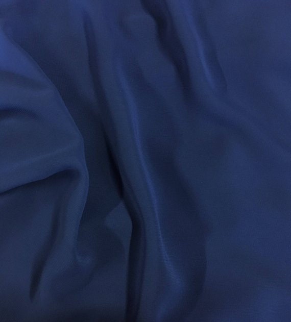 Royal Blue Chiffon Hi Multi Chiffon Fabric by the Yard Wedding - Etsy