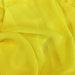 Yellow Hi Multi Chiffon Fabric by the Yard, Chiffon Fabric, Wedding ...