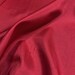 Deep Red Lining Pongee Lining 60 by the Yard Light Weight Lining Dress ...
