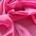 Hot Pink Chiffon Hot Pink Hi Multi Chiffon Fabric by the Yard Wedding ...
