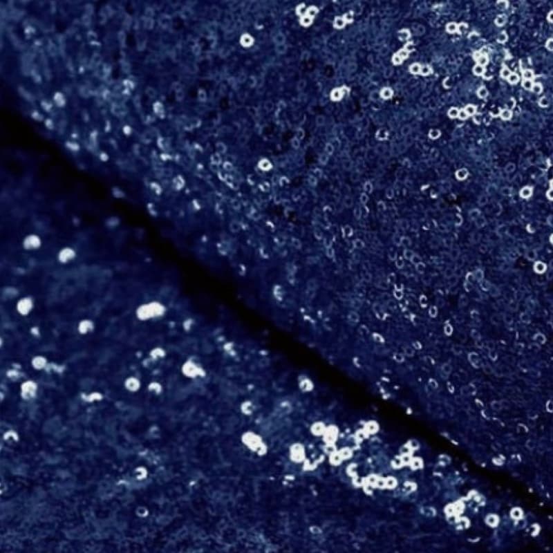 Navy Sequins - Etsy