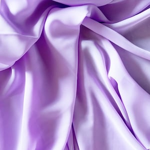 Lilac Chiffon Hi Multi Chiffon Fabric by the Yard Wedding Chiffon ...