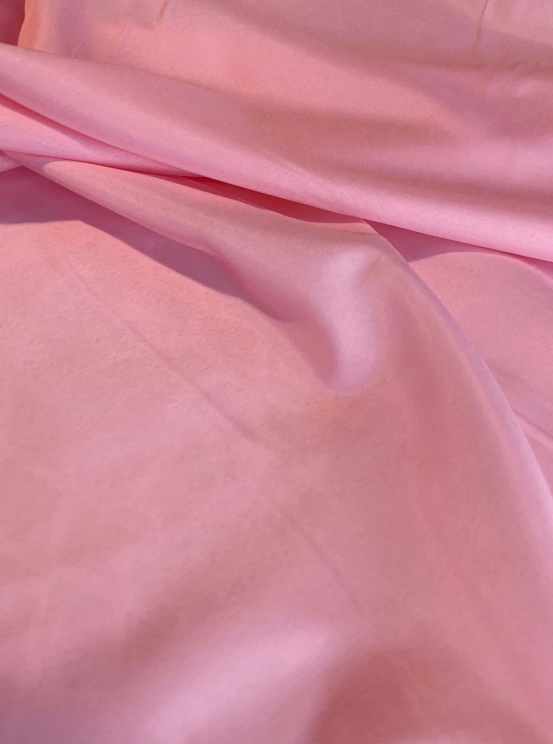 Pink Lining Pongee Lining 60" by the Yard Light Weight Lining Dress ...