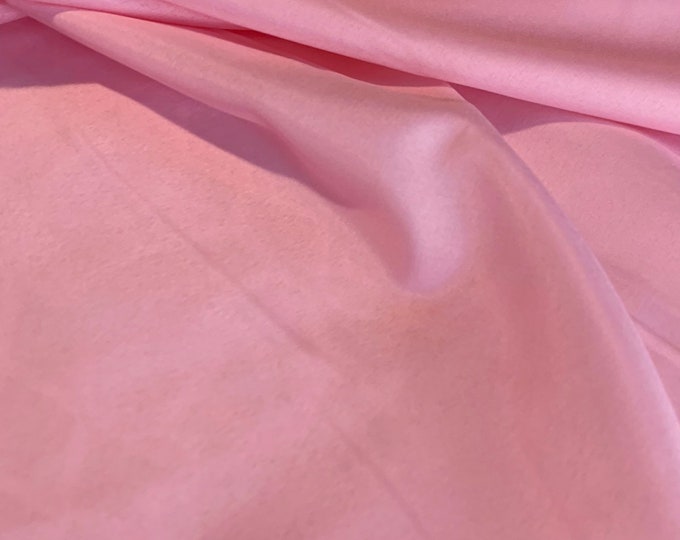 Pink Lining Pongee Lining 60 by the Yard Light Weight Lining Dress ...