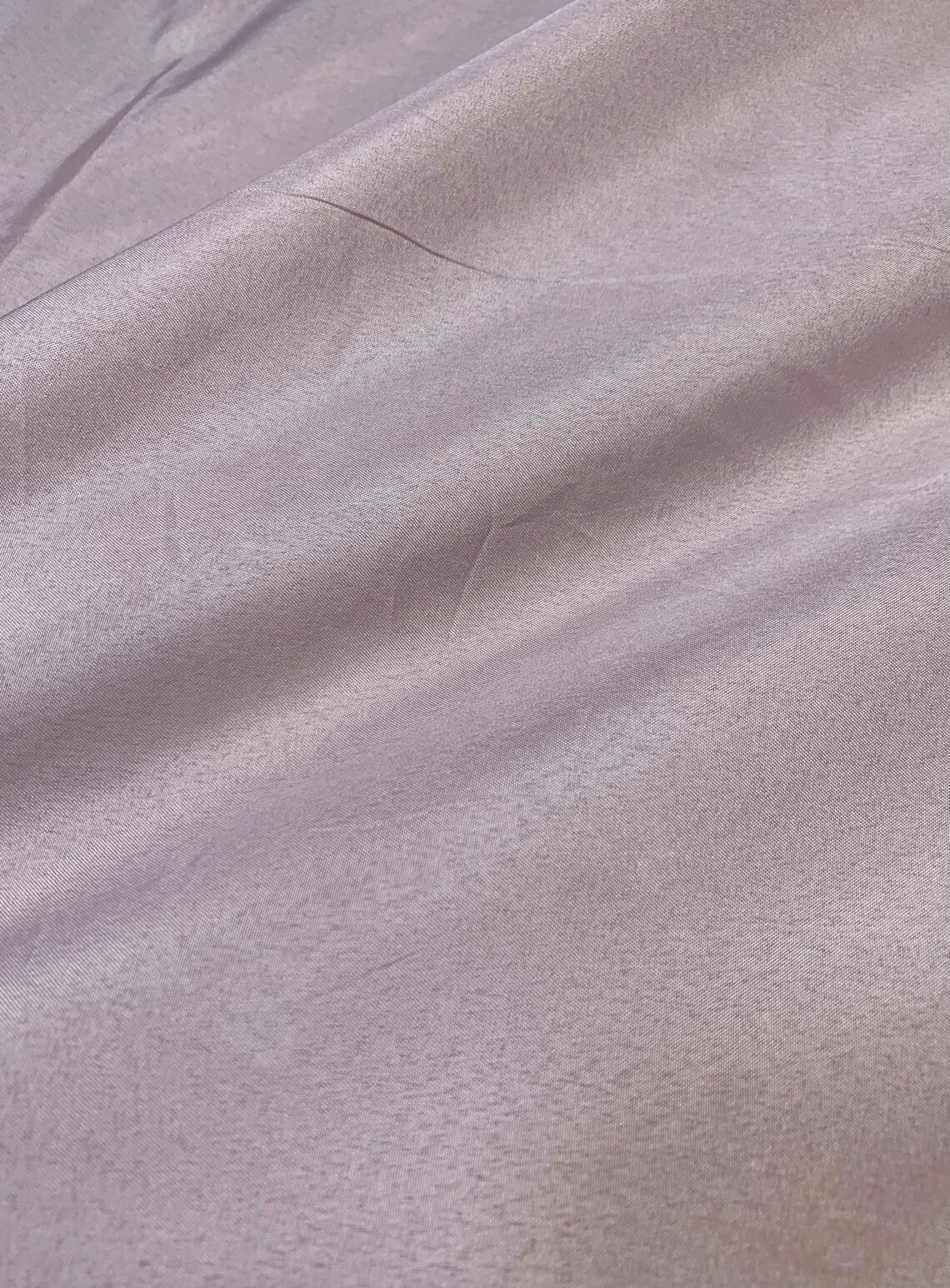 Blush/mauve Lining Pongee Lining 60" by the Yard Light Weight Lining ...