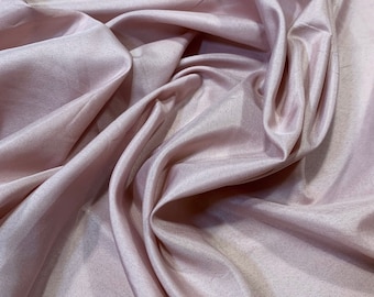 Pink Lining Pongee Lining 60 by the Yard Light Weight Lining Dress ...