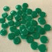 Small Kelly Green Buttons 14mm 1/2 Sewing Buttons, 12 Vintage, Plastic ...
