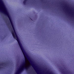 Ultra Purple Satin, Bridal Fabric, Satin Lamour Ultra Purple Lamour ...