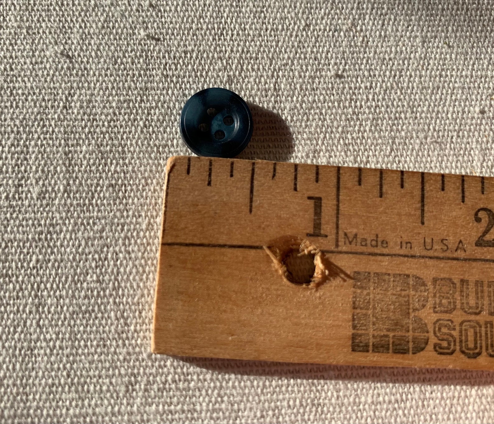 Small Blue Marble Look Buttons 14 Mm 1/2 Inch Sewing Buttons - Etsy