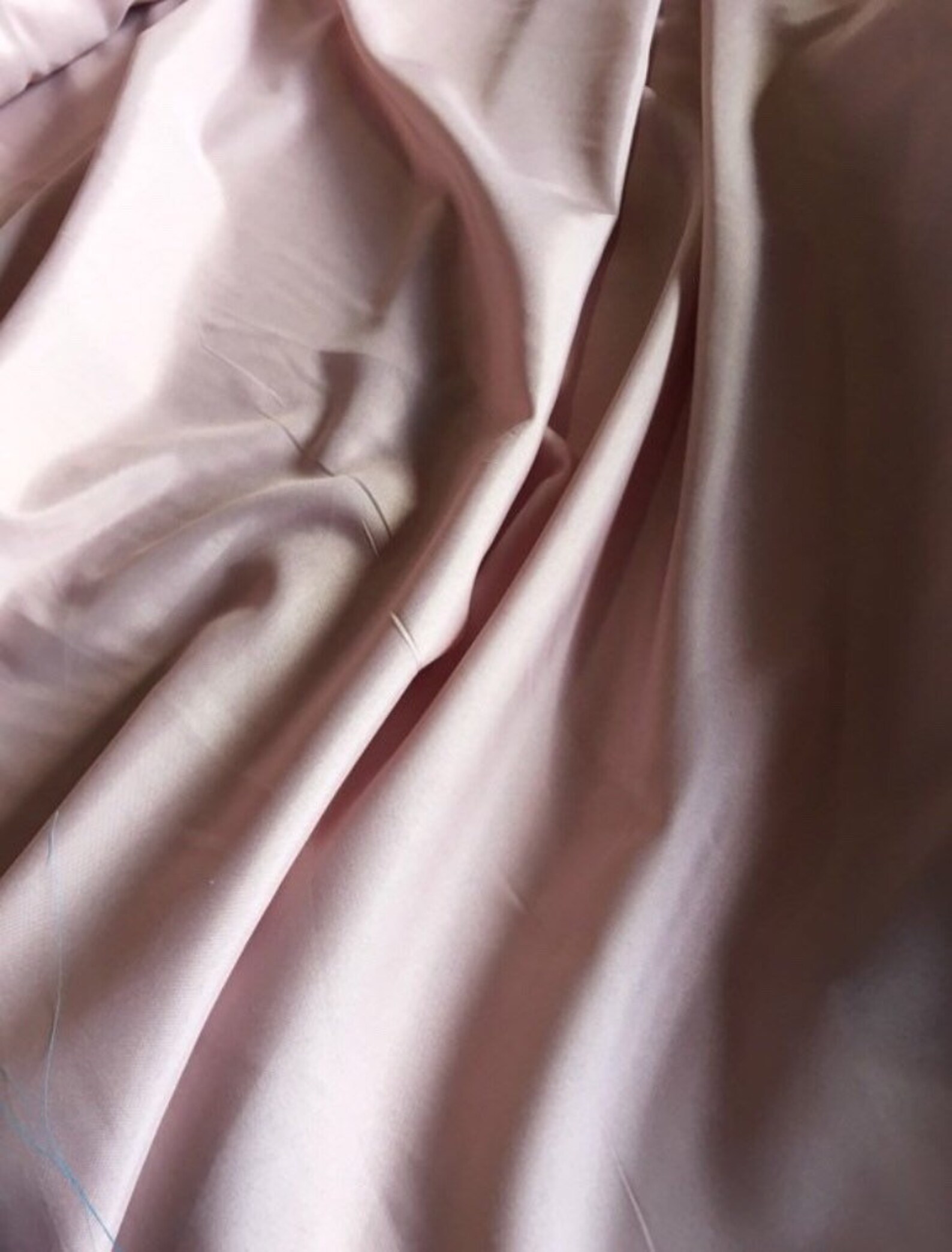 Blush/mauve Lining Pongee Lining 60" by the Yard Light Weight Lining ...