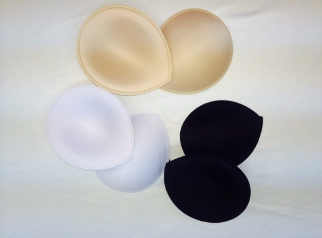 Bra Cups Tear Drop Shape Bra Cups for Your Dress Making - Etsy