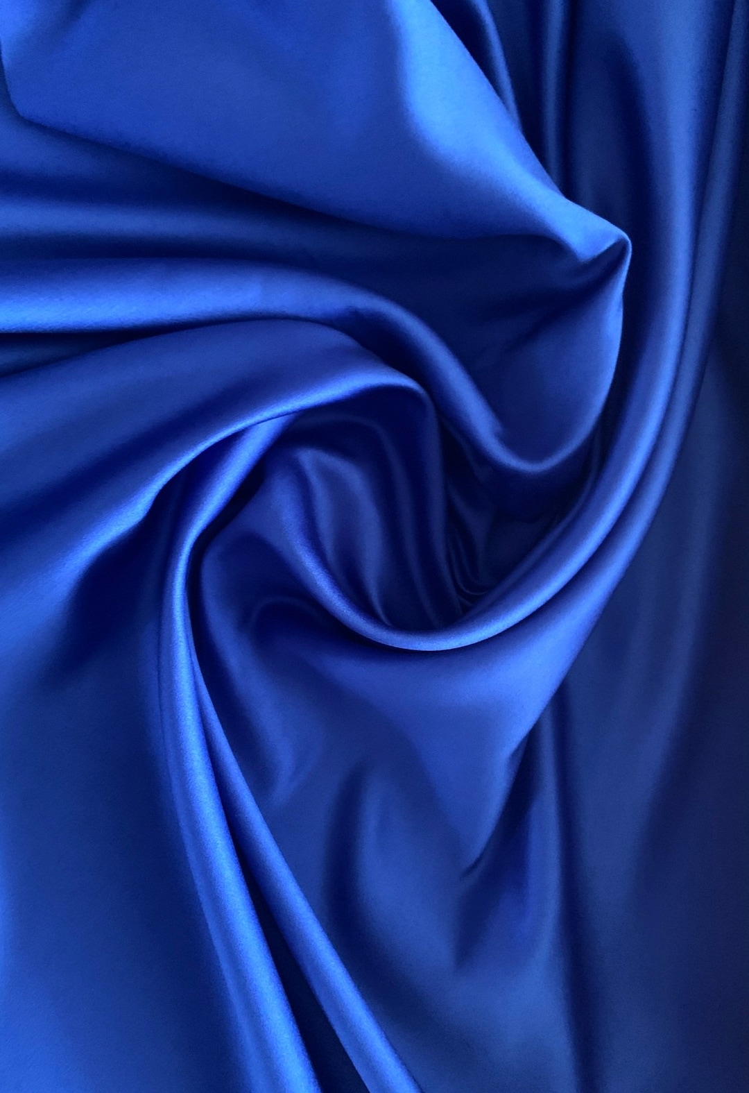 Ultra Royal Blue Satin Lamour Fabric, Bridal Gown Material, 60" Wide - Etsy
