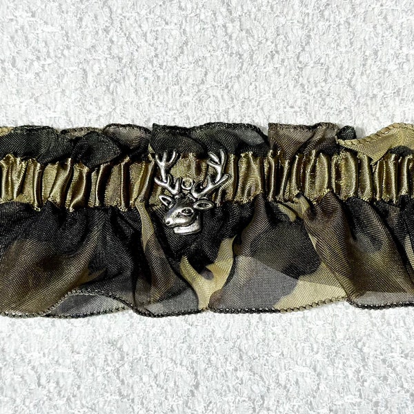 Brown Wedding Garter - Etsy