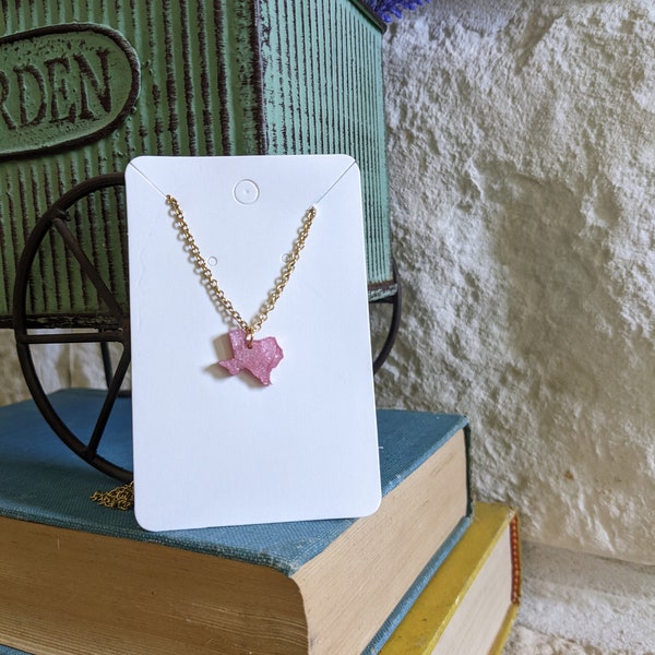Texas Necklace - Etsy