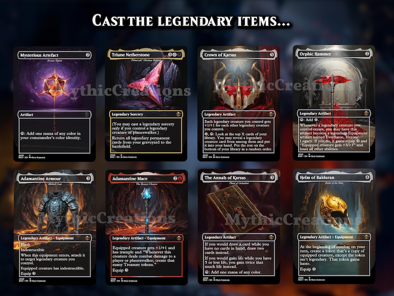 Baldur's Gate 3 Card Deck 100 Cards + Tokens/ All Original Artwork ...