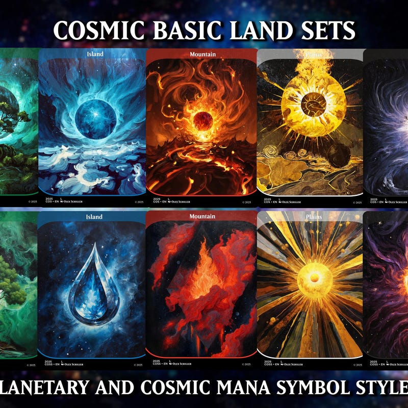 Mtg Proxy Lands - Etsy Australia