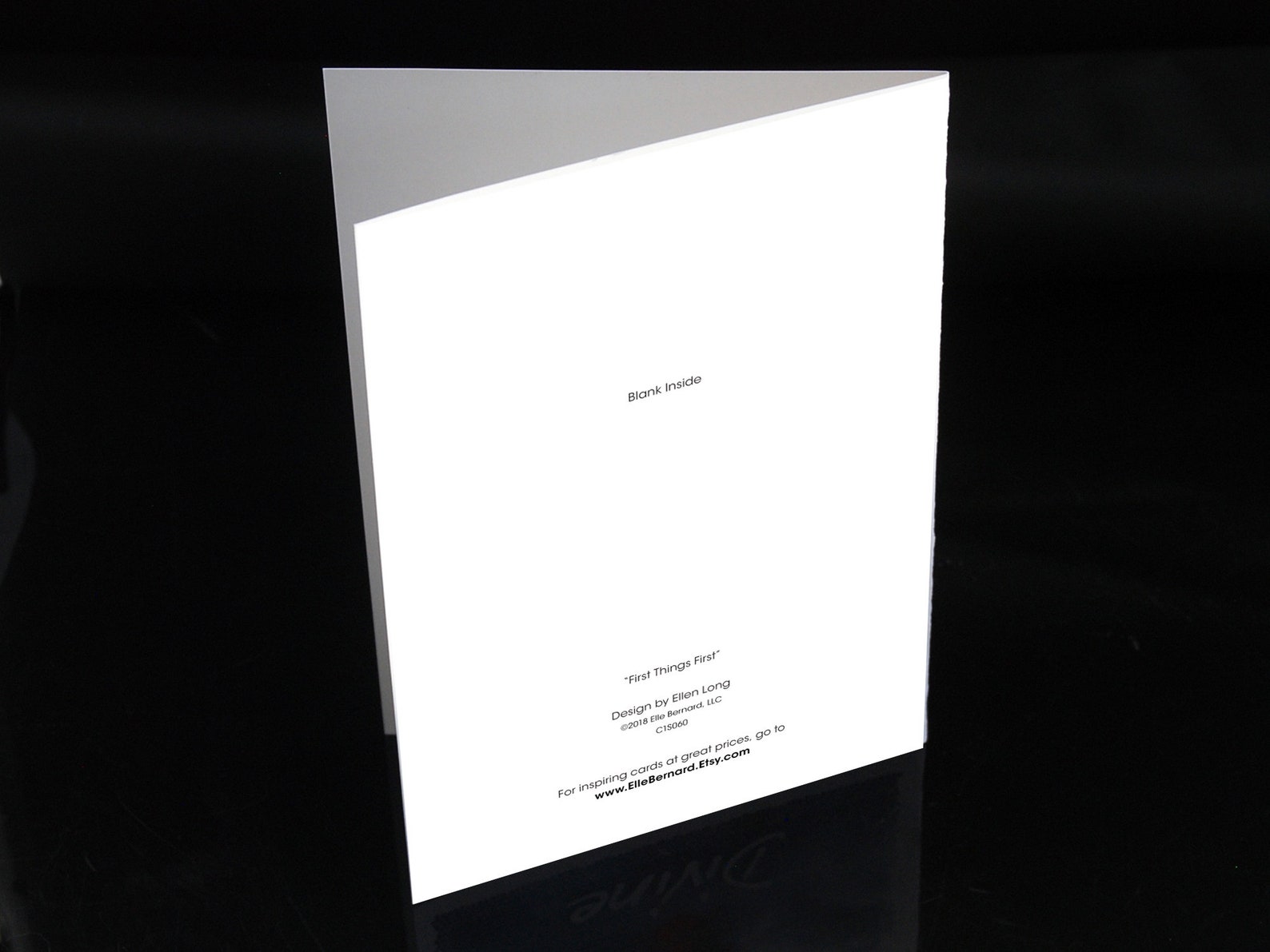 First Things First Greeting Card Recovery Gifts AA 12 Step - Etsy