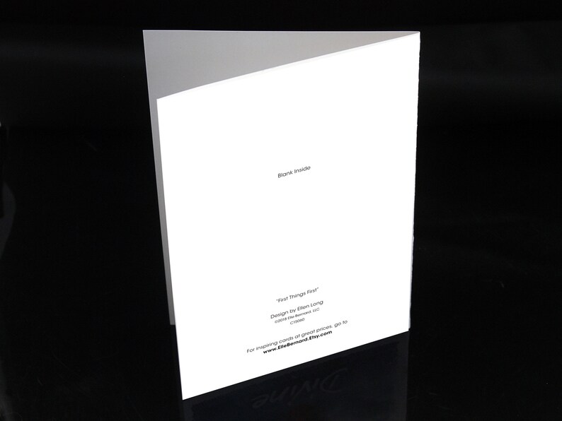 First Things First Greeting Card Recovery Gifts AA 12 Step - Etsy